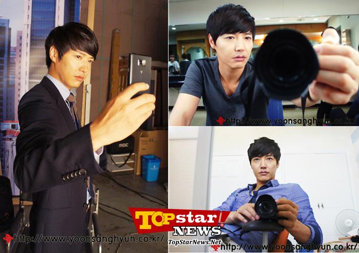 윤상현 셀카 삼매경 화제, '셀카 찍는 연변'…이것이 변호사의 셀카 - 고아라 기자 - 톱스타뉴스