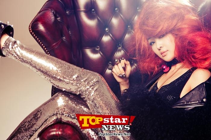 '데프콘걸' 살찐고양이 파격 변신 뇌쇄적 재킷 공개 화제 - 김명수 기자 - 톱스타뉴스