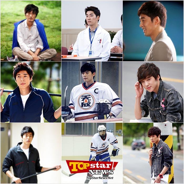 ‘하이킥, 짧은 다리의 역습’ 안내상-윤계상-서지석-이종석-강승윤…개성만점 5인5색 - 고아라 기자 - 톱스타뉴스