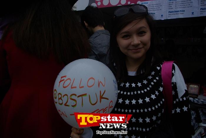 큐브엔터테인먼트, 템즈페스티벌서 영국내 케이팝 열기 확인 - 김명수 기자 - 톱스타뉴스