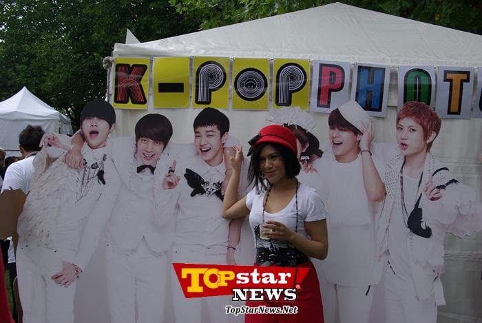큐브엔터테인먼트, 템즈페스티벌서 영국내 케이팝 열기 확인 - 김명수 기자 - 톱스타뉴스