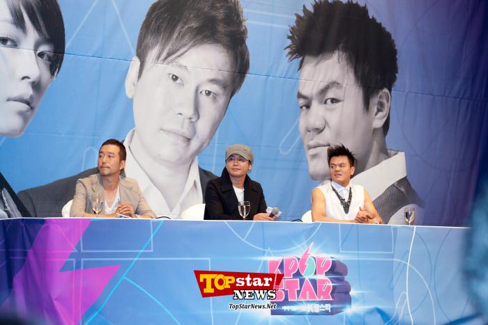 최고의 기획사 SM,JYP,YG가 손 잡았다! 'SBS 서바이벌 오디션 K팝 스타' - 남기혁 기자 - 톱스타뉴스