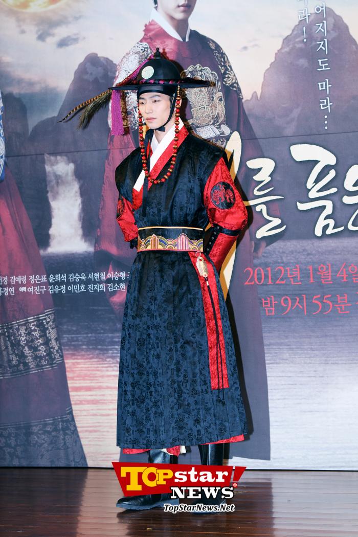 각기다른 색깔을 지닌 젊은 그들의 애지애가(愛之哀歌), MBC 새 수목드라마 '해를 품은 달' 제작발표회 현장 - 최규석 기자 ...