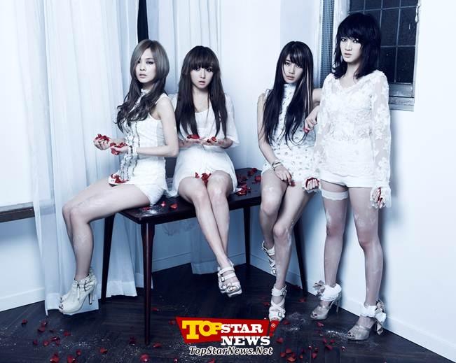 miss A , Touch로 컴백 1주 만에 뮤티즌송 차지 - 김명수 기자 - 톱스타뉴스