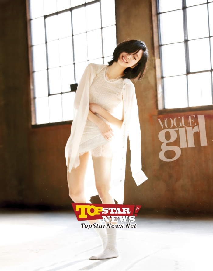 2012년 영화계 최고의 발견 '은교'의 김고은(Kim Ko Eun), 화보로 매력 발산 - 전민수 기자 - 톱스타뉴스