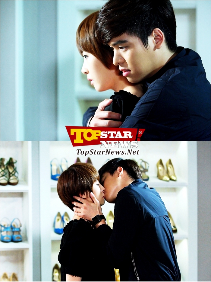 'I do, I do', back hug and first kissing scene. [KTV] - Kevin Jung 기자 ...