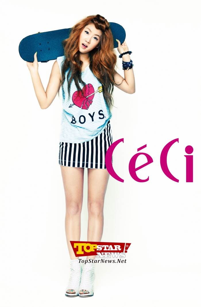 Sistar's Soyu's Ceci magazine photo shoot [KPOP] - Kevin Jung 기자 - 톱스타뉴스