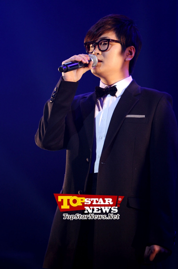 신용재(Shin Yong Jae), ‘보이스 4 콘서트'서 신곡 ‘가수 된 이유’ 공개 [KPOP] - 장재연 기자 - 톱스타뉴스
