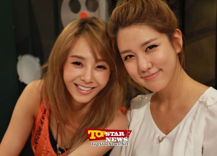 G.NA-SPICA's Yang Ji Won at Studio C [KPOP] - Kevin Jung 기자 - 톱스타뉴스