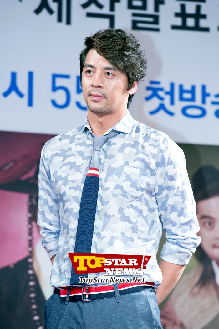 Kwon Oh Joong announcing a surprise for a scene in the drama show…Arang ...