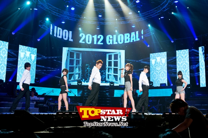 Global Super Idol's D2M, 3 girls showing a spectacular performance at ...
