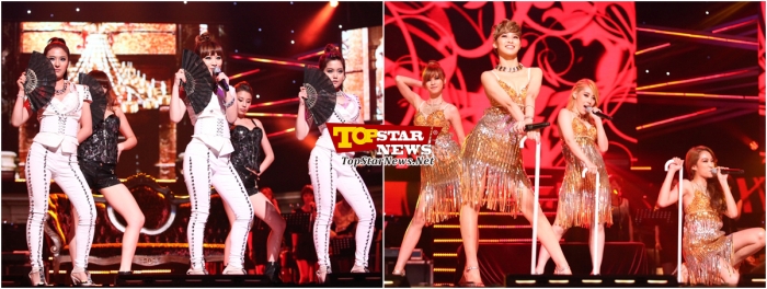 4Men's Shin Yong Jae and NS Yoonji performs together to support the ...