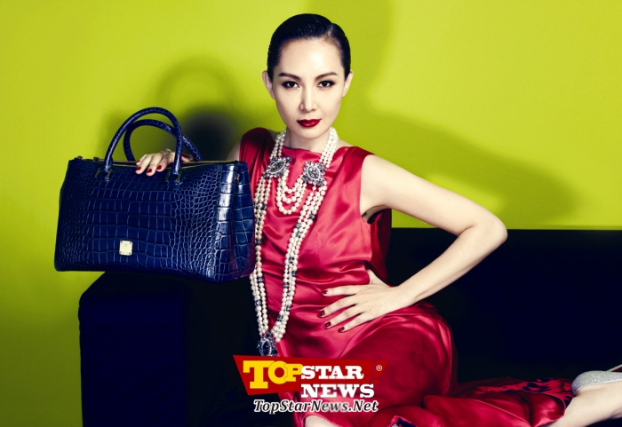 채시라(Chae Shi Ra), MCM 타블로이드 위한 럭셔리 화보 촬영 나서 [KSTAR] - 배여정 기자 - 톱스타뉴스