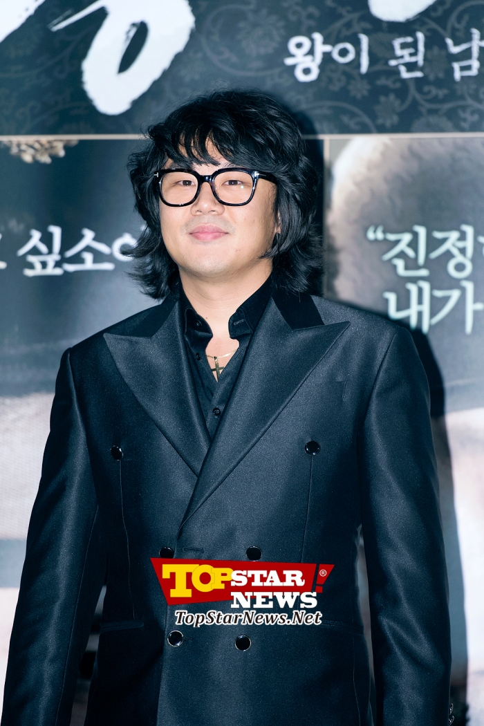 Kim In Kwon, 'I tried hard to act comically but more serious actings ...