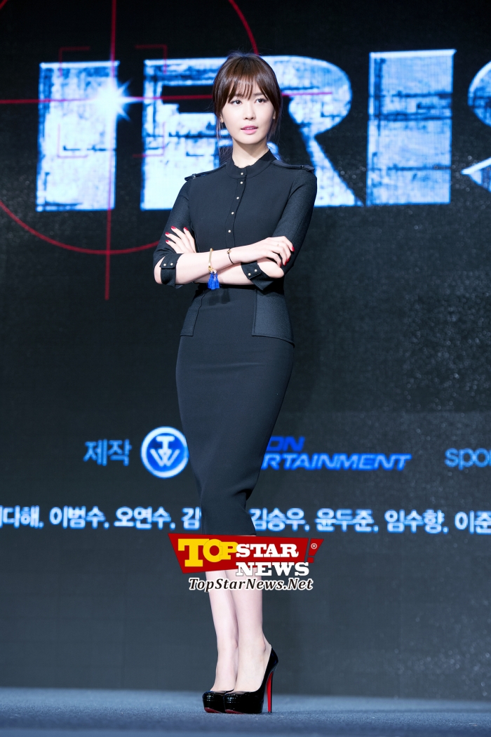 이다해(Lee Da Hey), “전작 의식 안하려 최대한 노력하고 있어” … 아이리스 Ⅱ 쇼케이스 현장 [KSTAR PHOTO ...