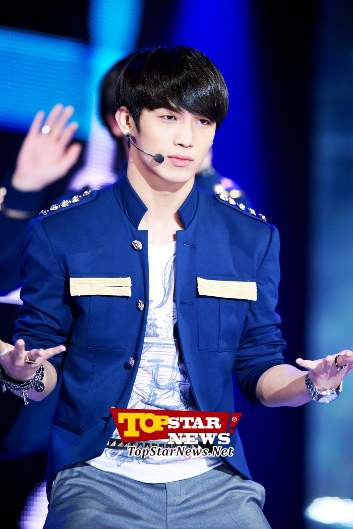 BTOB's Lim Hyunsik, ‘Serious on stage’ … Opening ceremony for 'MU:CON ...