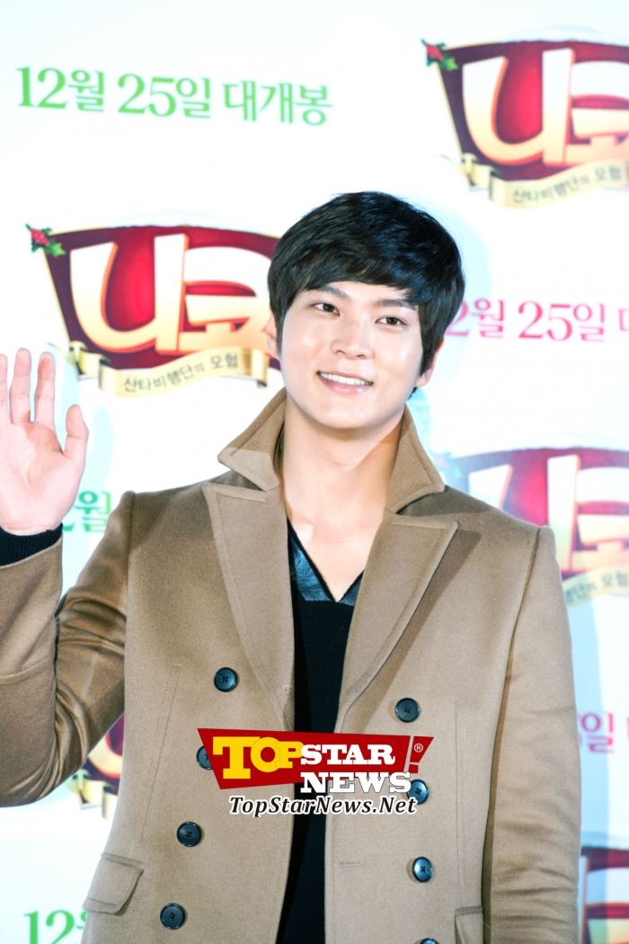 주원(Ju Won), ‘주인공 입장합니다’ … ‘니코 : 산타비행단의 모험’ 언론시사회 현장 [KSTAR PHOTO] - 배여정 기자 - 톱스타뉴스