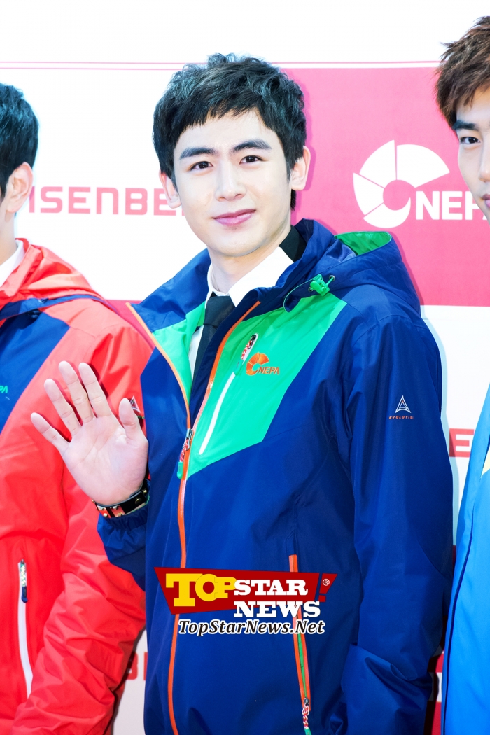 Nichkhun de 2PM, "¿Dónde te habías metido?"…Desfile de moda de inauguración de "Nepa-Isenberg ...