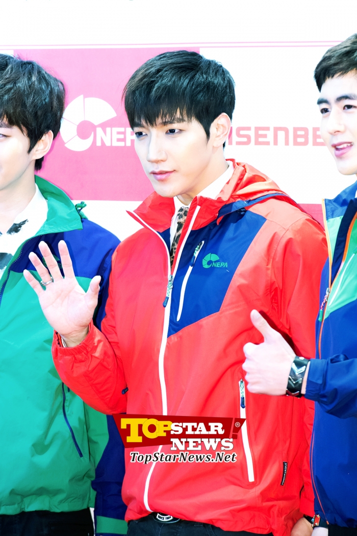 Jun.K de 2PM, "Parece joven"…Desfile de moda de inauguración de "Nepa-Isenberg" [KPOP PHOTO ...