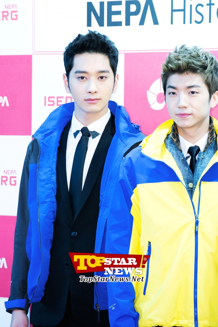 2PM’s Chansung, ‘Posing as a handsome guy’…'Nepa-Isenberg' launching fashion show [KPOP PHOTO ...