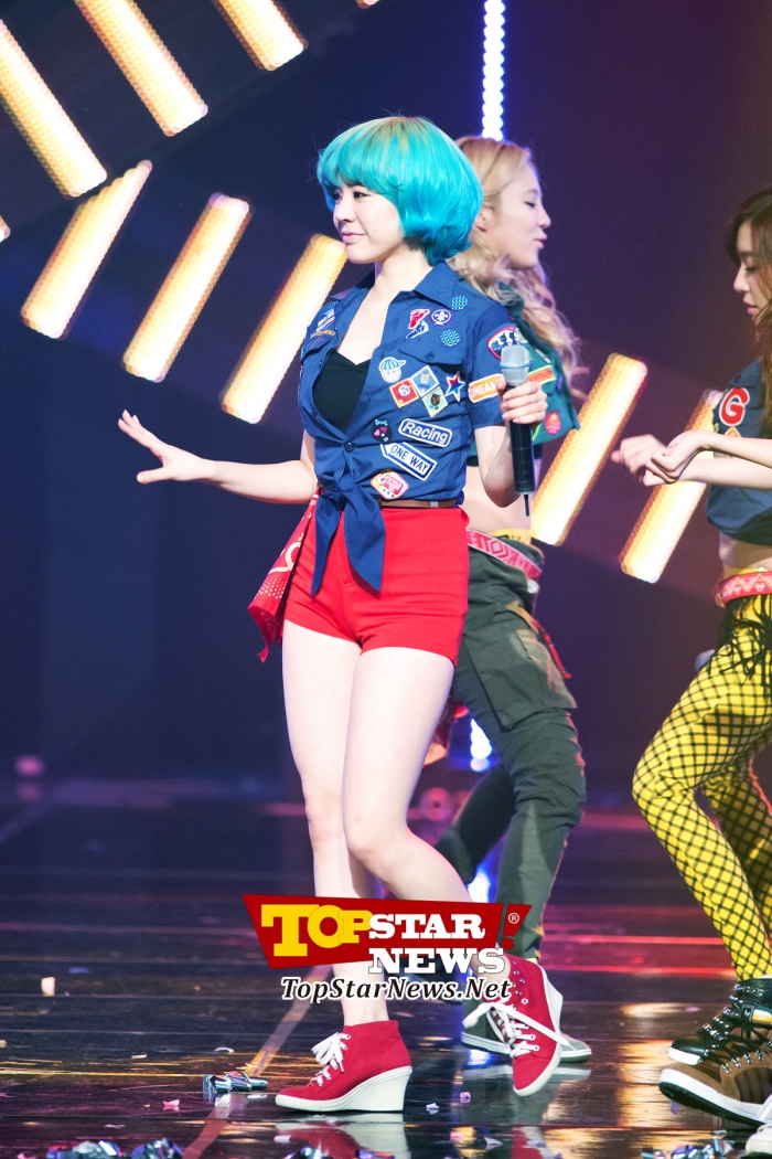 Girls’ Generation’s Sunny, ‘Please catch me’…Mnet M! Countdown [KPOP PHOTO] - Hannah Kang 기자 - 톱스타뉴스
