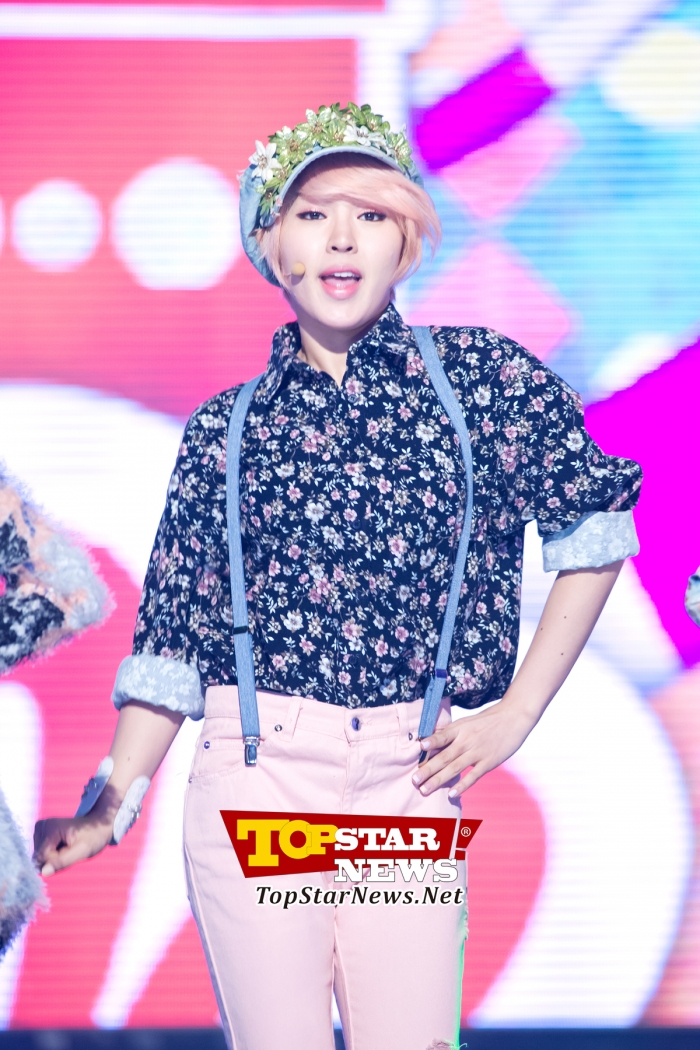 2YOON’s Jeon Ji Yoon, ‘Charming in her unique fashion’ …MBC MUSIC ‘Show ...