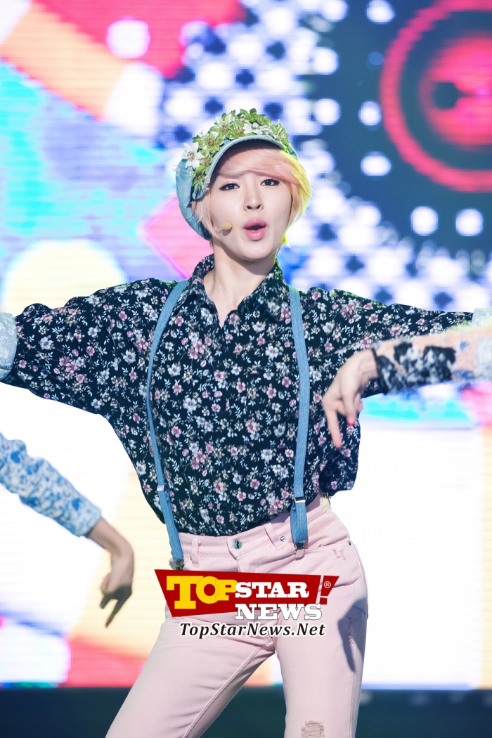 2YOON’s Jeon Ji Yoon, ‘Charming in her unique fashion’ …MBC MUSIC ‘Show ...