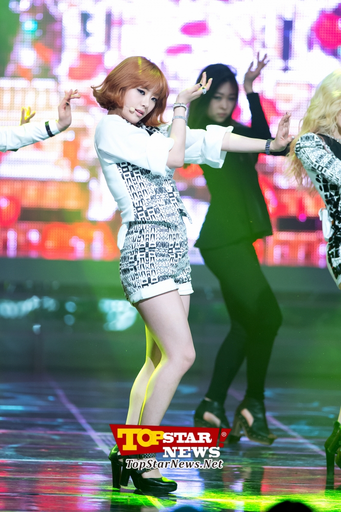 EunB de LADIES’ CODE, "Sacando su lado más sexy"… Mnet M! Countdown ...