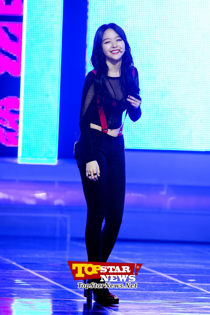 Minah de Girl’s Day, "Radiante de felicidad"… Mnet M! Countdown [KPOP ...