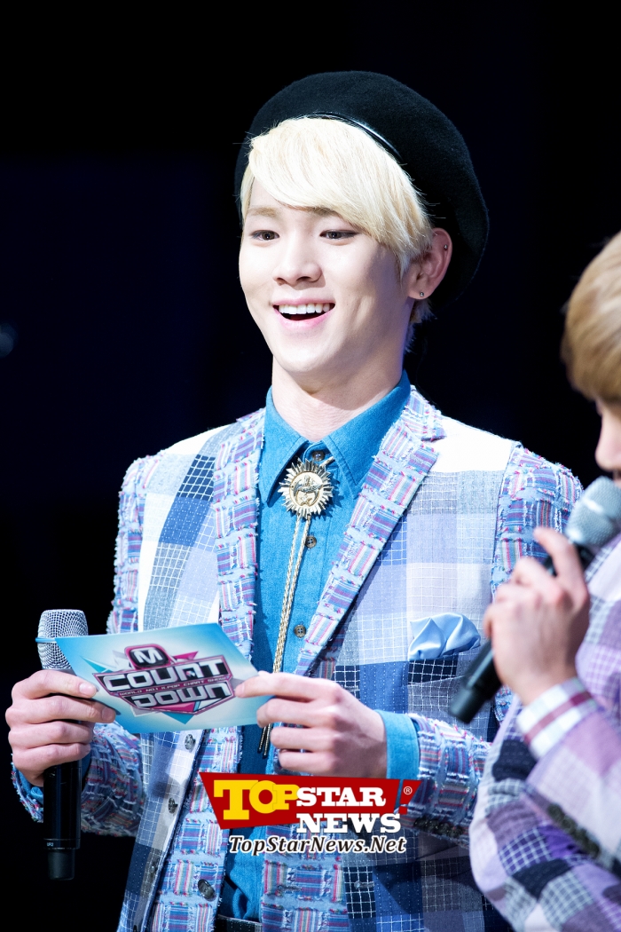 SHINee’s Key, ‘A bright smile’…‘ Mnet M! Countdown [KPOP PHOTO ...