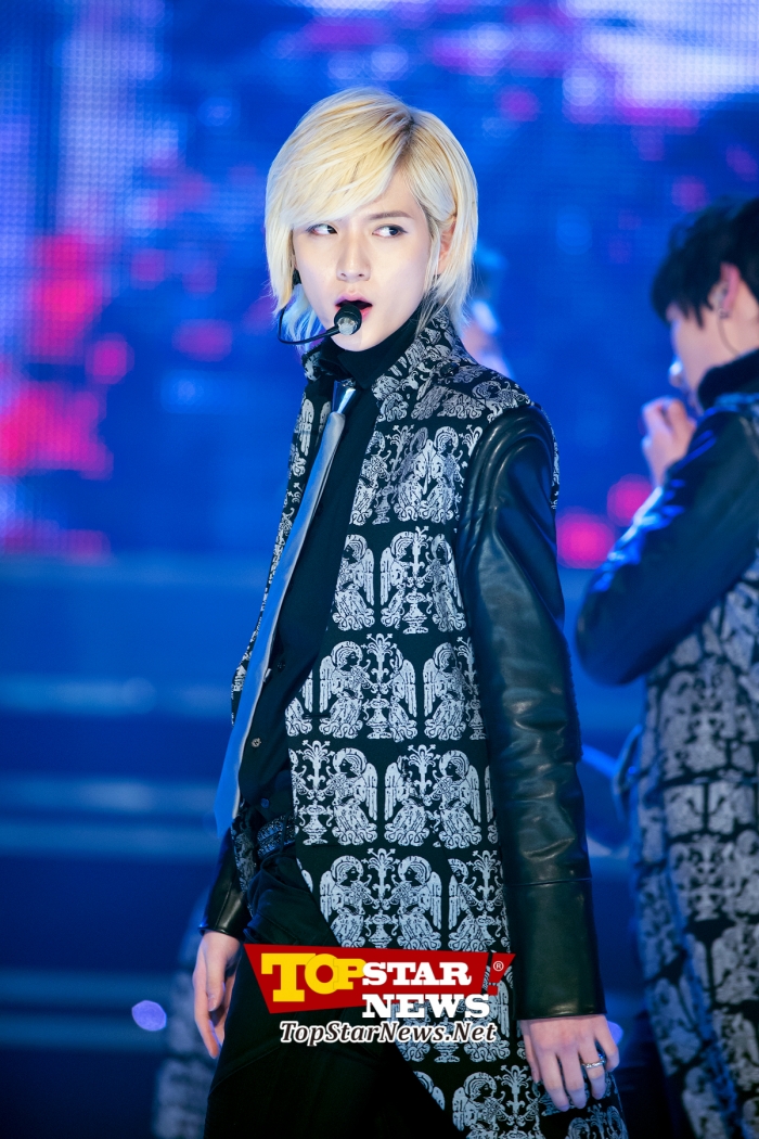 뉴이스트(NU'EST) 렌, '금발 미남'…MBC뮤직 ‘쇼 챔피언’ 생방송 현장 [KPOP PHOTO] - 홍아현 기자 - 톱스타뉴스