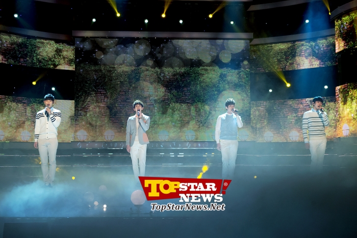 투에이엠(2AM), '네 남자의 소울 하모니' …MBC MUSIC ‘쇼 챔피언’ 생방송 현장 [KPOP PHOTO] - 최규석 기자 - 톱스타뉴스