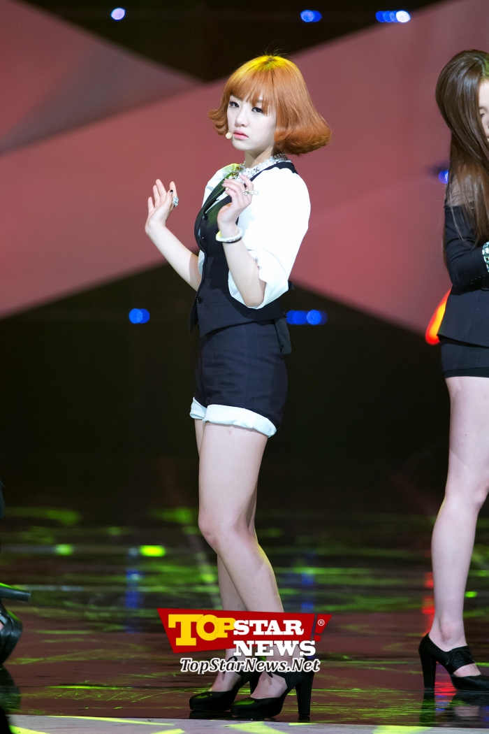 EunB de LADIES’ CODE, "Imagen de muñequita"… Mnet M! Countdown [KPOP ...