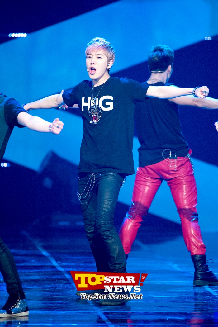 SPEED’s Jung Woo, ‘Impressive performance’…‘ Mnet M! Countdown [KPOP PHOTO] - Hannah Kang 기자 - 톱스타뉴스