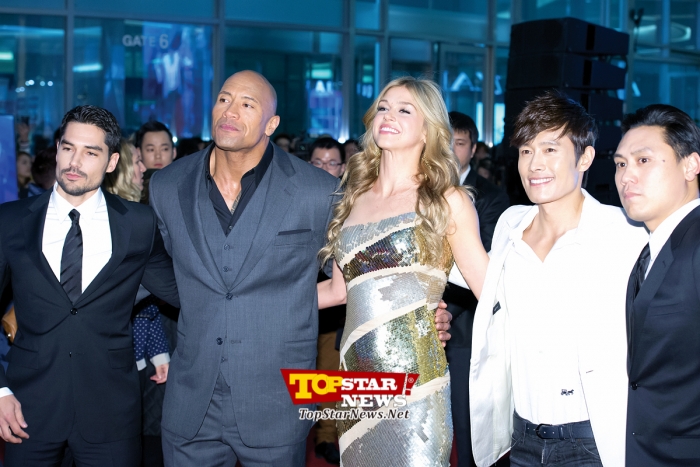 Cast of ‘G.I. Joe 2’, ‘Hollywood stars have mobilized’…Red carpet event ...
