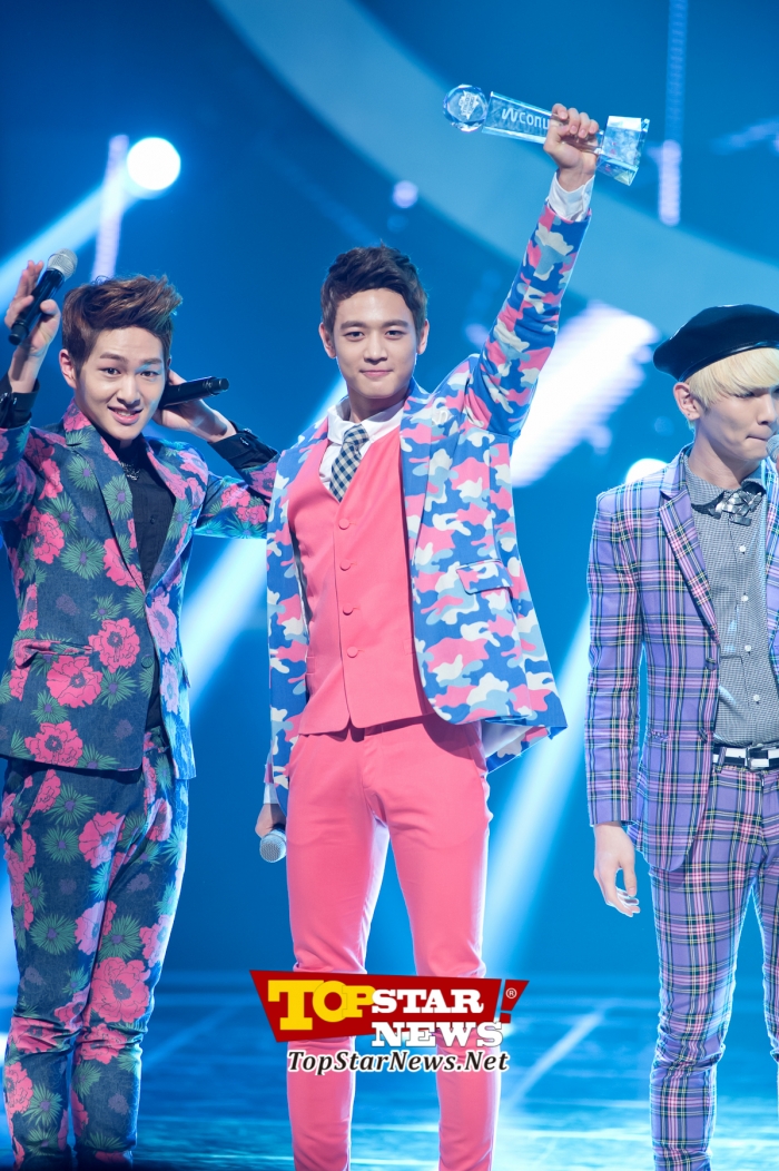 SHINee, ‘First place’…Mnet M! Countdown [KPOP PHOTO] - Hannah Kang 기자 ...