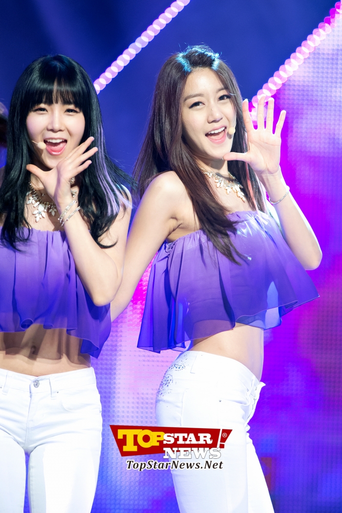 Rainbow’s Hyun Young-Seung A, ‘Tell me~’…Pre-rehearsal for live ...