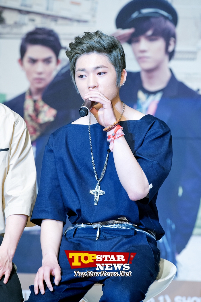 Changjo de TEEN TOP, "Nº 1 en carisma"…Presentación de "No.1" [KPOP ...