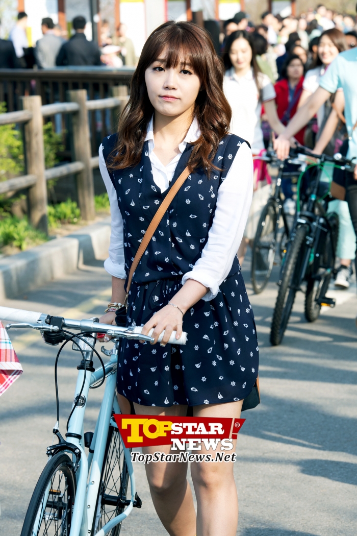 Jeong Eun Ji de APink, "¡Agotada!"… "Evento para la campaña de adopción ...