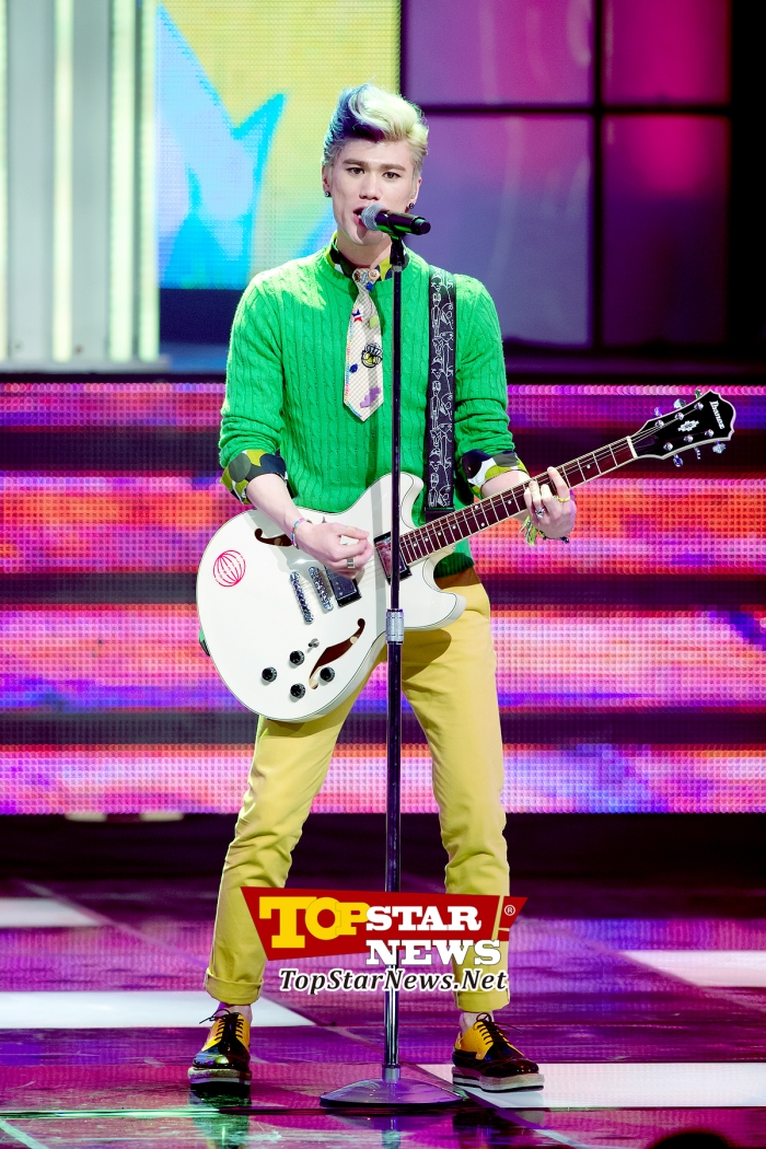 LUNAFLY’s Sam, ‘A fun performance’…Mnet M! Countdown [KPOP PHOTO ...