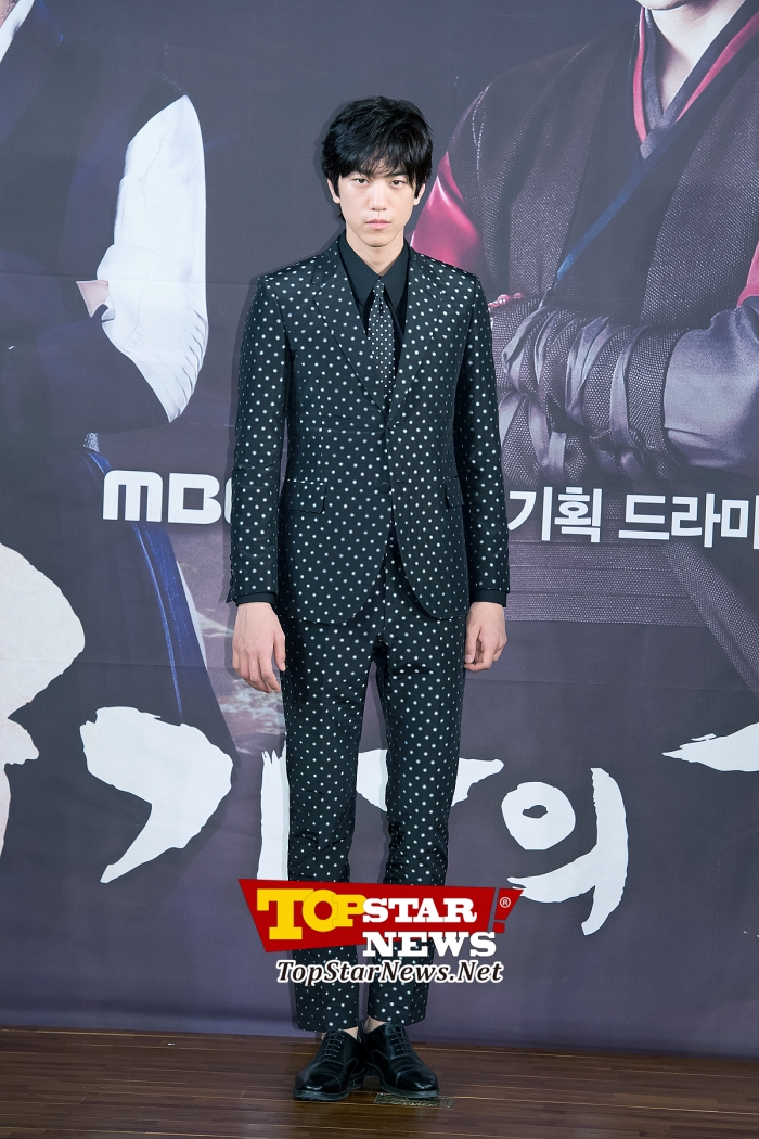 성준(Seong Joon), ‘모델 출신의 포스’ …드라마 ‘구가의 서’ 제작발표회 현장 [KTV PHOTO] - 최규석 기자 ...