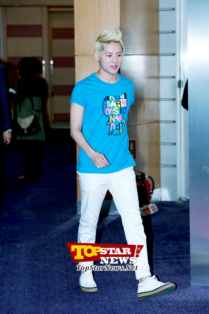 Kim Jun Su de JYJ, "El rubio repeinado"…"Evento de fans GIVE con JYJ" [KSTAR PHOTO] - Juana ...