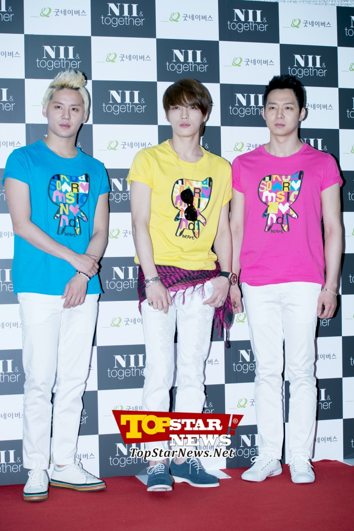 JYJ, "Tres chicos guapos"…"Evento de fans GIVE con JYJ" [KSTAR PHOTO] - Juana Urbano Jimenez 기자 ...