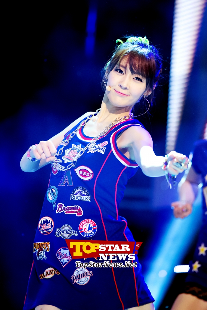 티아라엔포(T-ara N4) 아름, ‘티아라 막내의 파워 댄스’ …MBC뮤직 ‘쇼 챔피언’ 방송 현장 [KPOP PHOTO] - 최규석 기자 - 톱스타뉴스