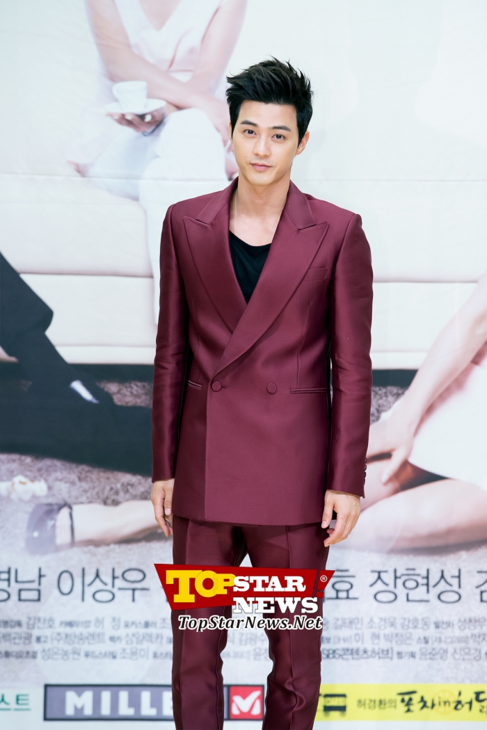 Kim Ji Hun, ‘Charismatic gaze’…Production conference for ‘Goddess of ...