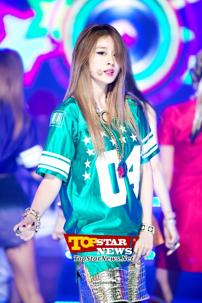 티아라엔포(T-ara N4) 지연, ‘아찔한 눈빛’ …MBC뮤직 ‘쇼 챔피언’ 방송 현장 [KPOP PHOTO] - 최규석 기자 - 톱스타뉴스