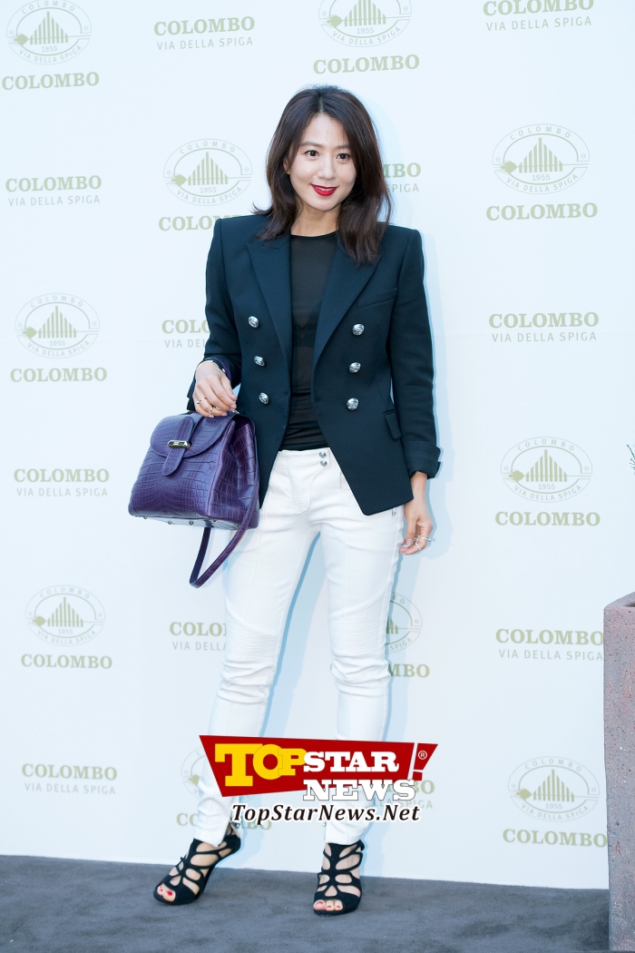 Kim Hee Ae, ‘Looking beautiful’ …‘COLOMBO Blooming Celebration’ [KSTAR PHOTO] - Hannah Kang 기자 ...