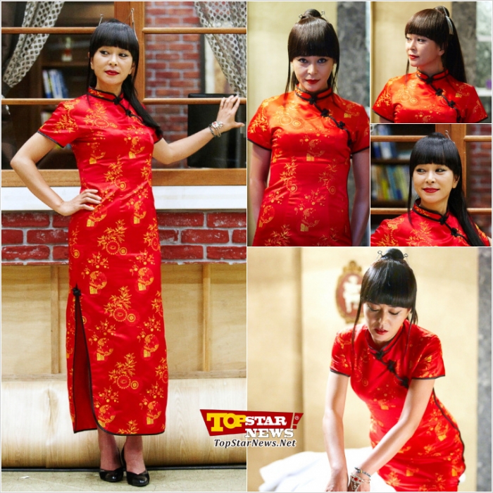 ‘결혼의 여신’ 조민수(Jo Min Su), 치파오 자태 공개 ‘고혹적 섹시미’ - 황누리 기자 - 톱스타뉴스