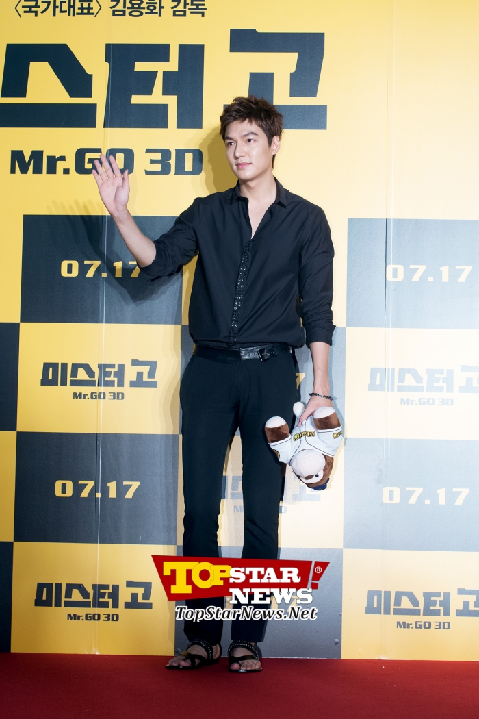 Lee Min Ho, ‘Shaking hearts with his wave’ …VIP premiere for the movie ...