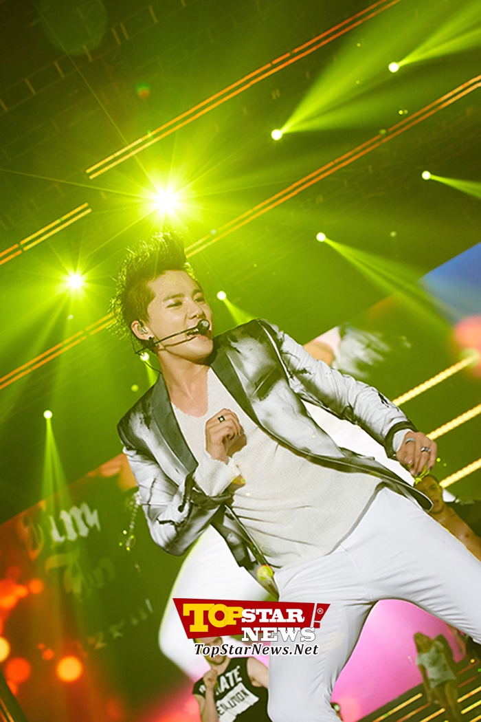 JYJ XIA 준수, ‘열정의 도시’ 부산 공연 대성황 - 김명수 기자 - 톱스타뉴스